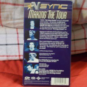 NSYNC | Media | Nsync Vhs Bundle Vintage 998 200 | Poshmark